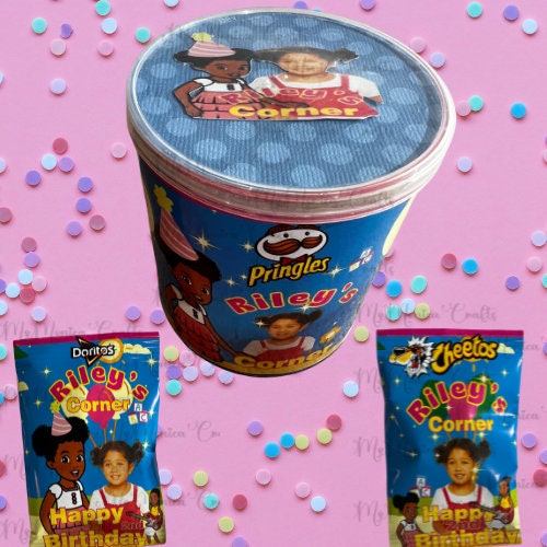 Gracie Corner Pringles Gracie Personalized Pringles Dome Shaker Gracie ...