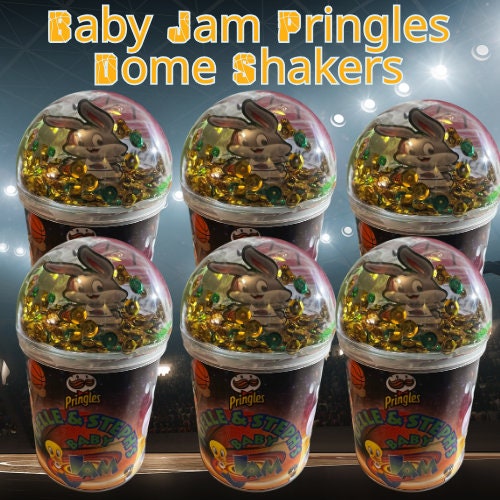 Baby Jam Baby Shower Pringles/chips Personalized Space Jam Pringles W ...