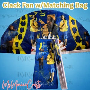 Personalized Clack Fan; Custom Clack Fan; Custom Party Favor Clacker ...