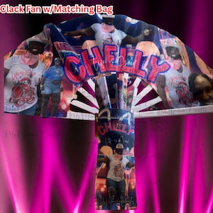 Personalized Clack Fan; Custom Clack Fan; Custom Party Favor Clacker ...