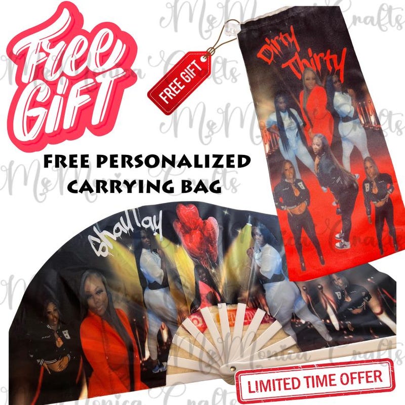 Custom Clack Fans - Etsy