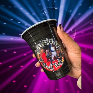 Personalized 16 Fl. Oz Party Cups - Customizable for Any Occasion ...