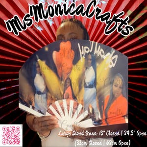 Personalized Clack Fan; Custom Clack Fan; Custom Party Favor Clacker ...