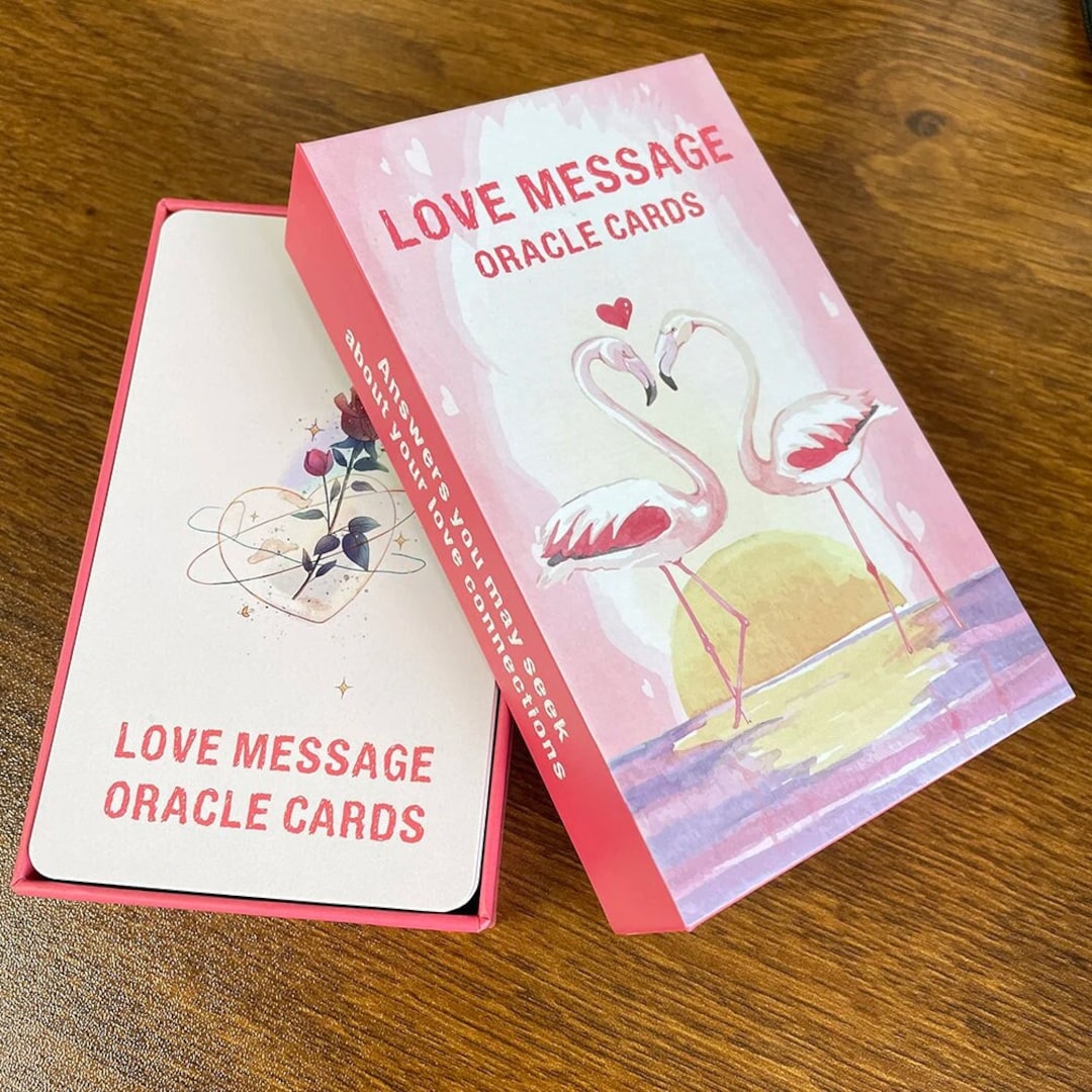 Oracle Deck, Soulmate Love Messages Oracle Cards, New Oracle Card Deck ...