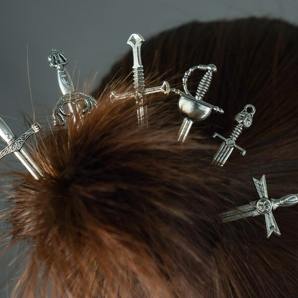 Hair Sword - Etsy