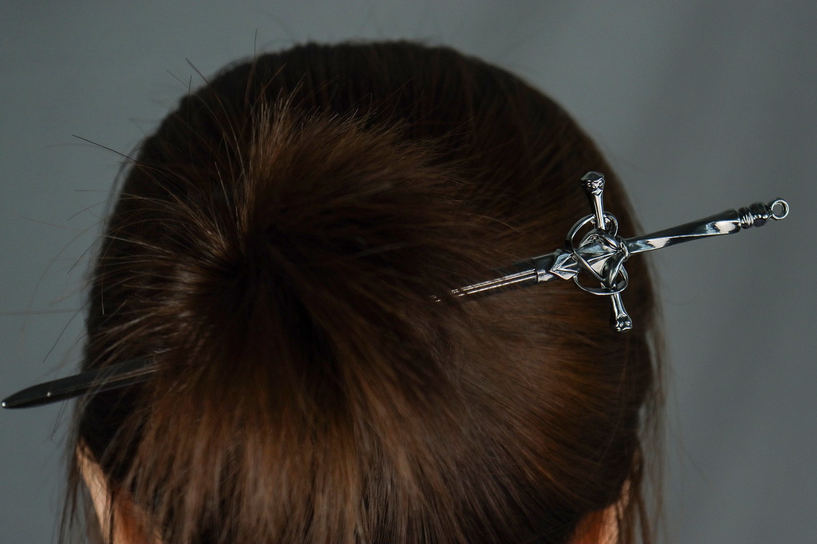 Warrior Sword Hair Stick Sword Hair Pin Gothic Hair Stick - Etsy