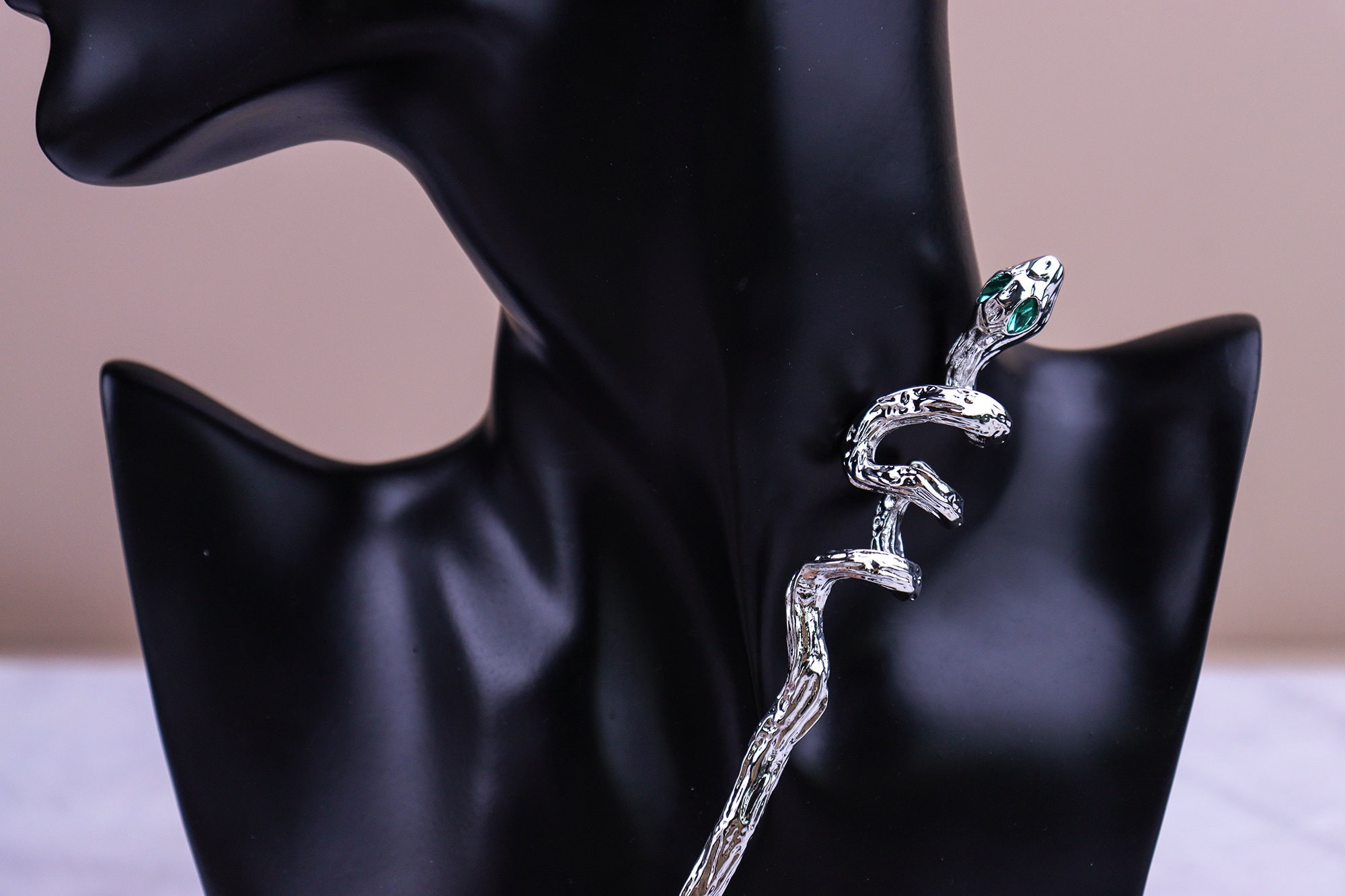 Snake Shaped Hairpin Woman Hairpin Hair Stick Metal - Etsy