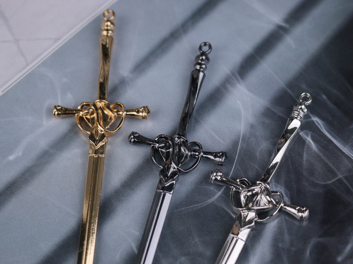 Warrior Sword Hair Stick Sword Hair Pin Gothic Hair Stick - Etsy