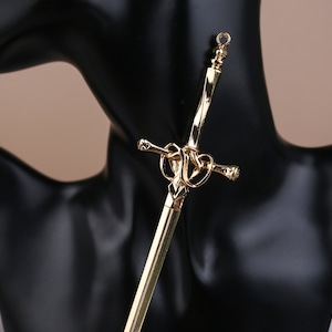 Warrior Sword Hair Stick, Sword Hair Pin, Gothic Hair Stick, Witchy ...