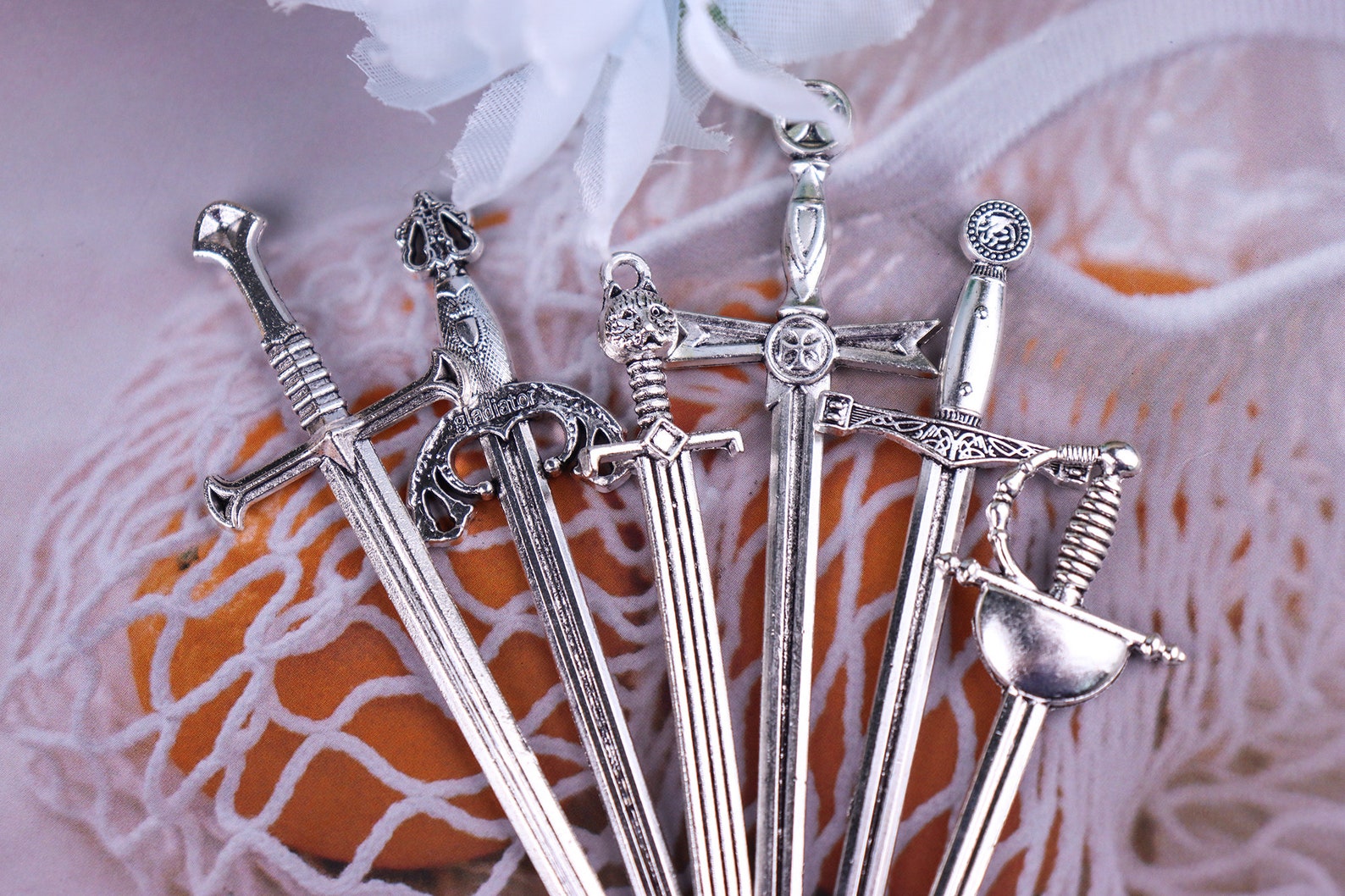 Handmade REVERSIBLE Warrior Sword Hair Stick Sword Hair Pin - Etsy