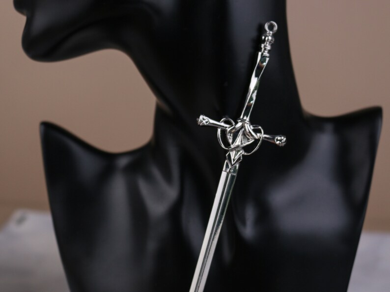 Warrior Sword Hair Stick Sword Hair Pin Gothic Hair Stick - Etsy