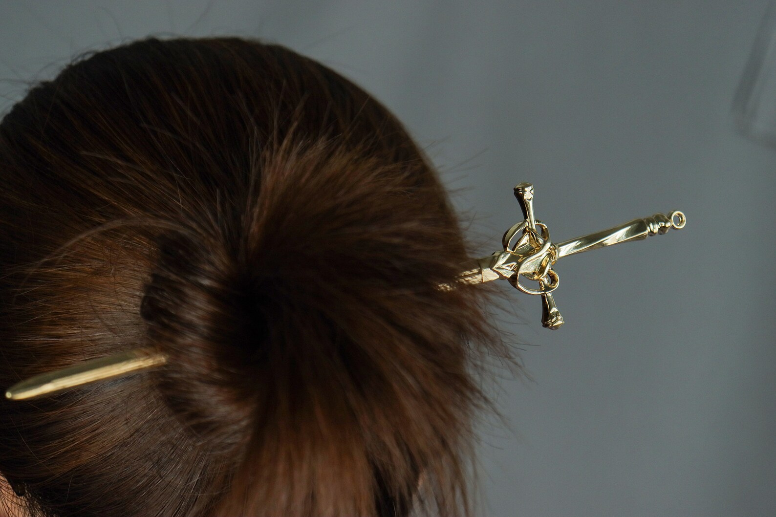 Warrior Sword Hair Stick Sword Hair Pin Gothic Hair Stick - Etsy