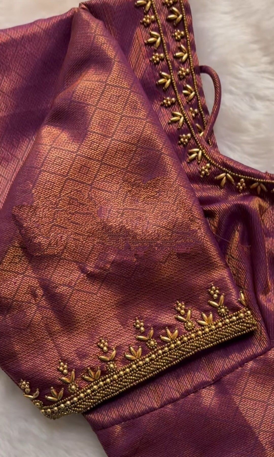 Luxurious Silk Zardosi Work Blouse Bridal Blouse Work Blouse - Etsy