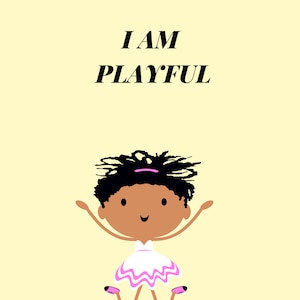Children's Affirmation Printable Affirmations for Kids Black Kids ...