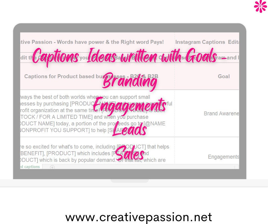 New Renewed 365 Instagram Product Based Caption Ideas, Instagram ...