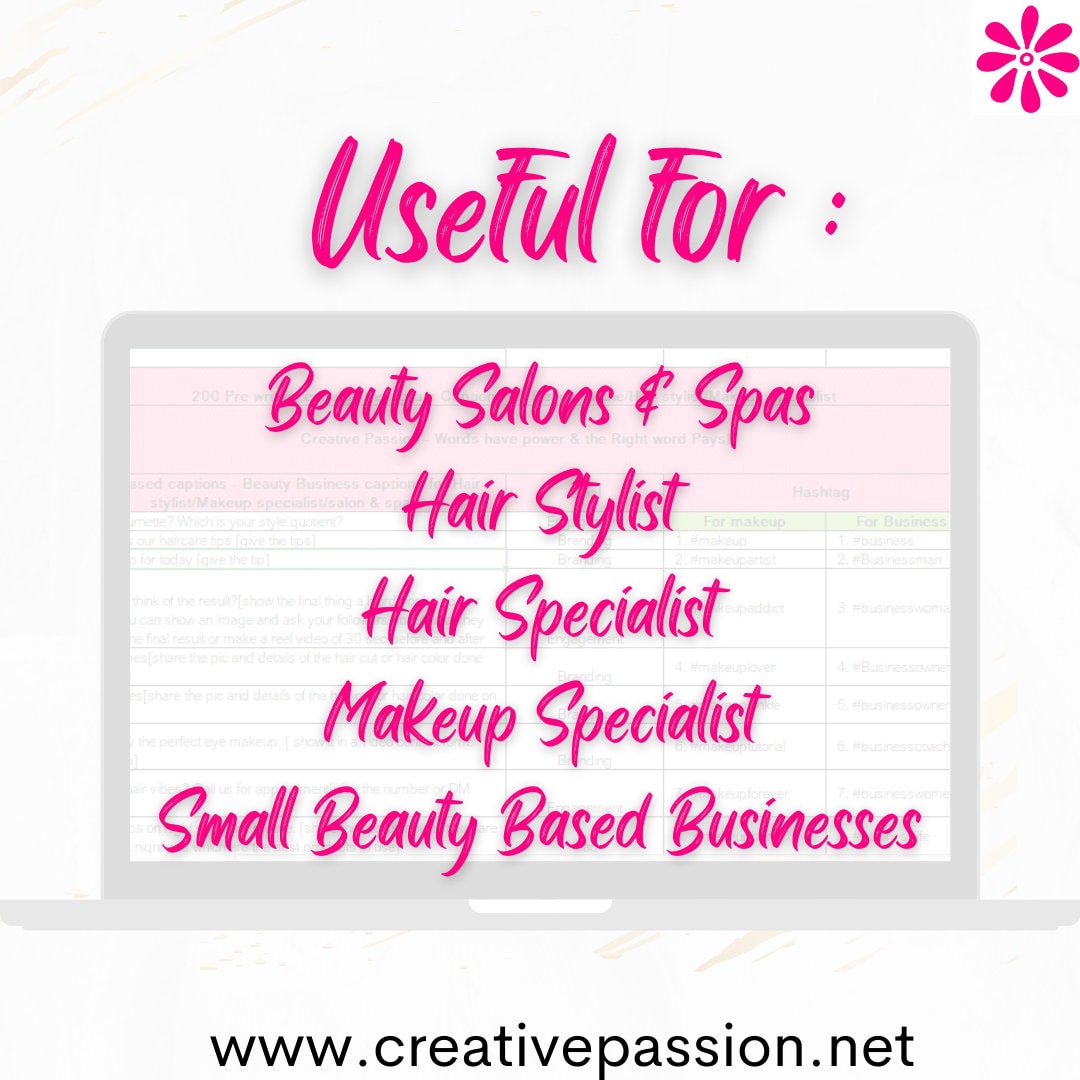 Renewed 365 Instagram Captions Ideas - for Beauty Salons & Spa Business ...
