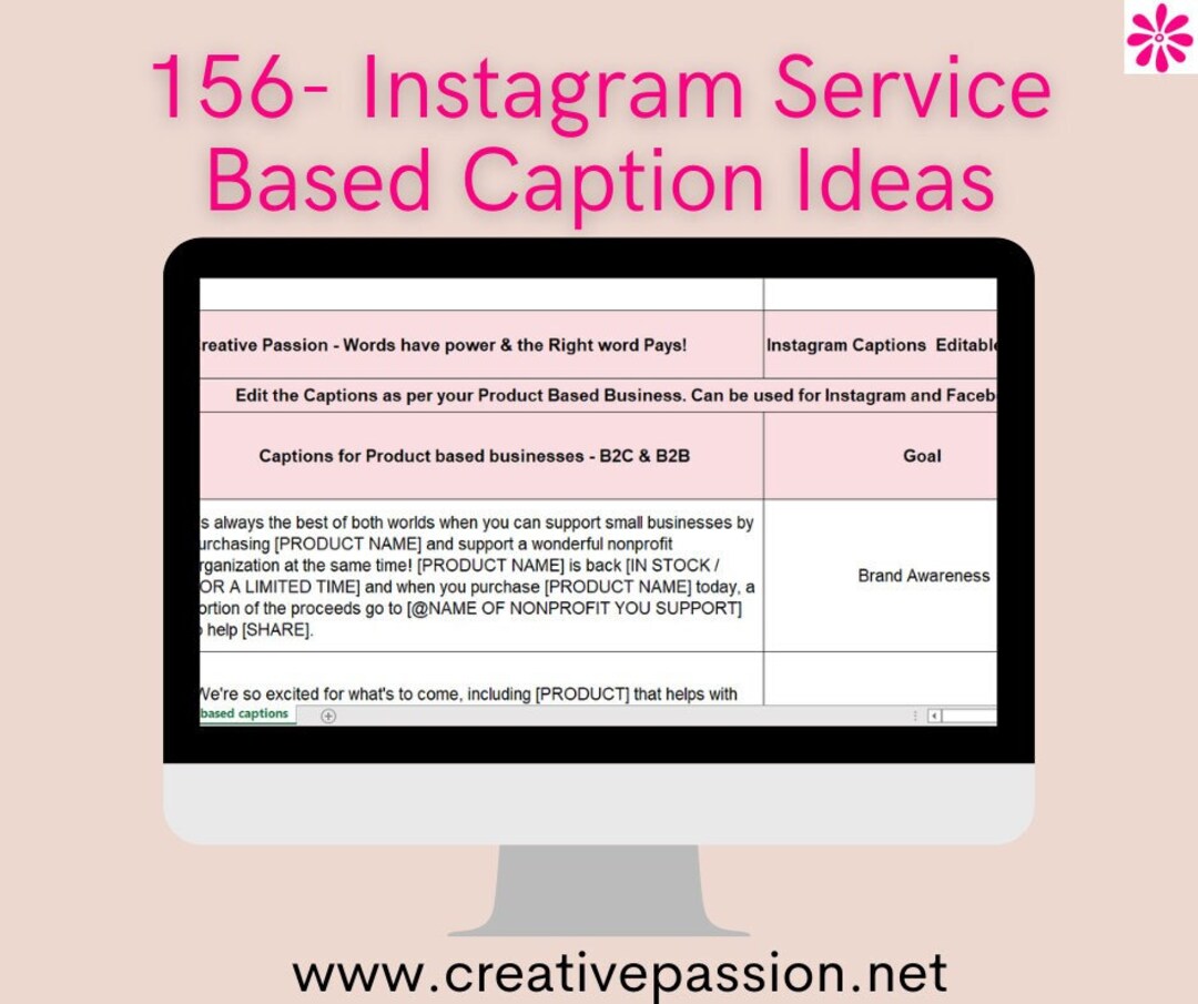 156 - Service Based Instagram Captions Ideas for Service Based Business ...