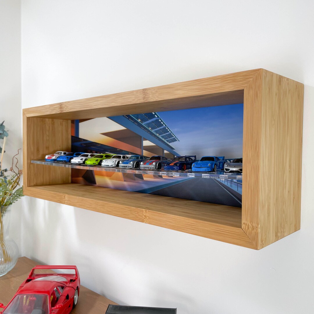Premium Diecast Display Shelf for Model Cars and Hotwheels - Etsy