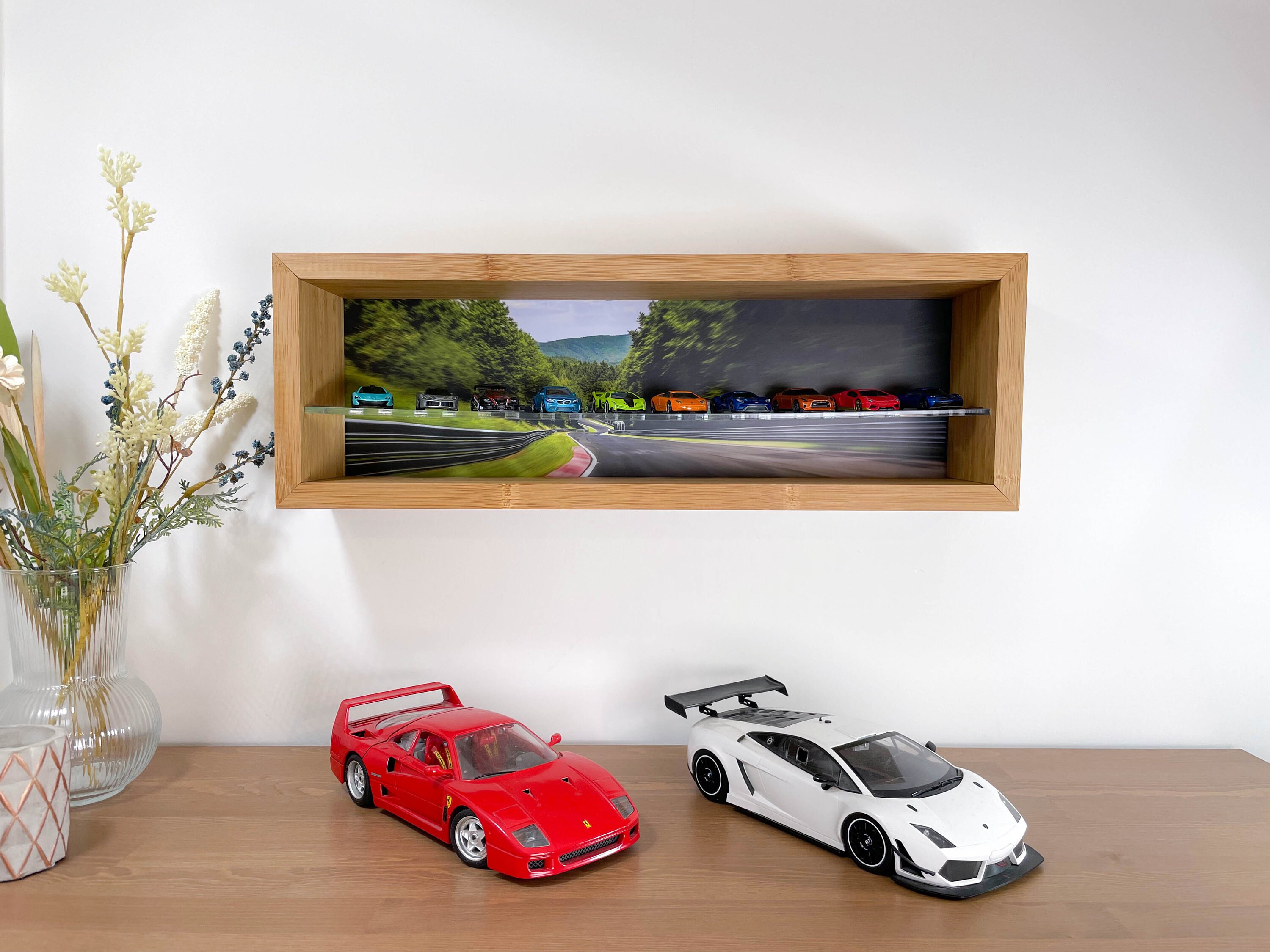 Premium Diecast Display Shelf for Model Cars and Hotwheels - Etsy