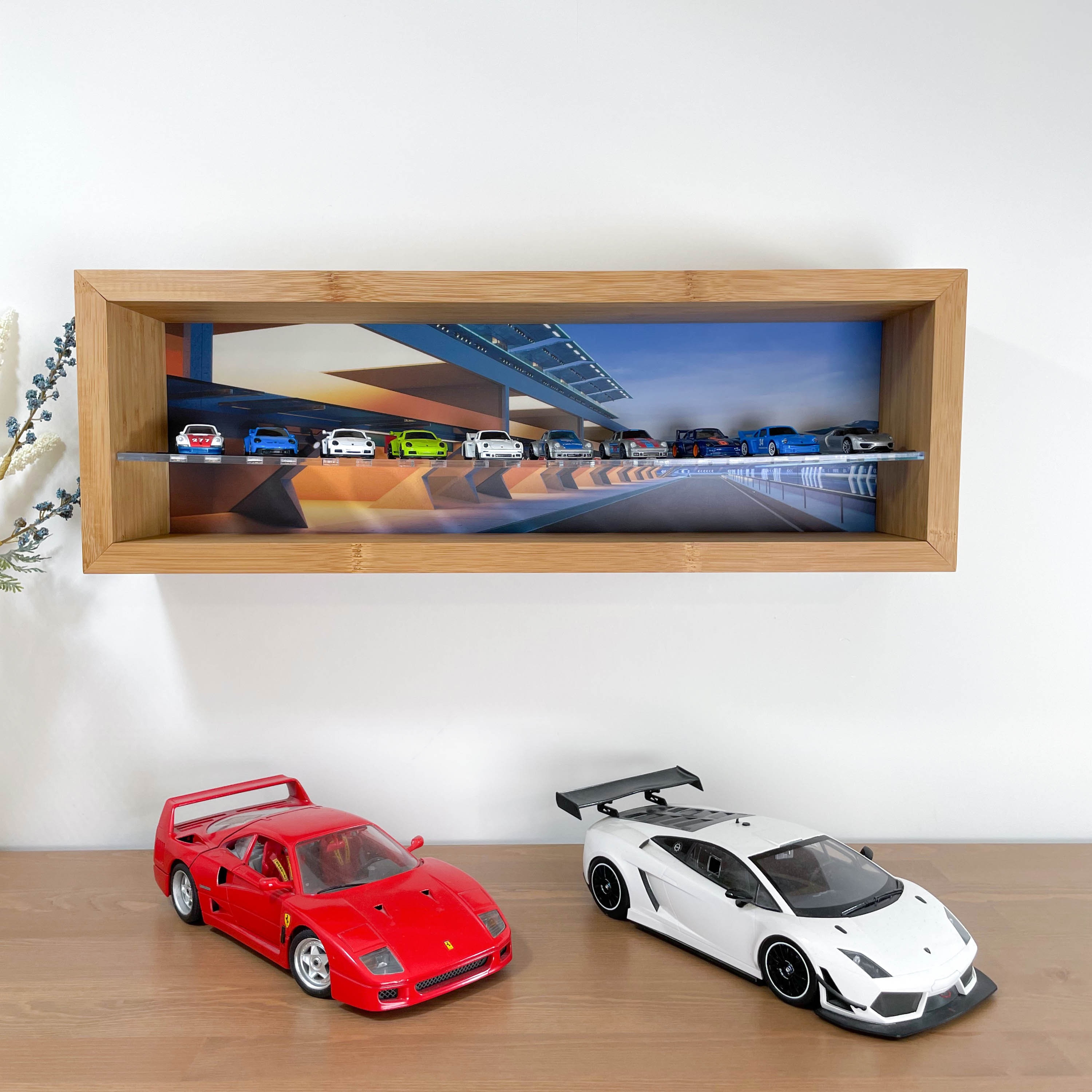 Premium Diecast Display Shelf for Model Cars and Hotwheels - Etsy