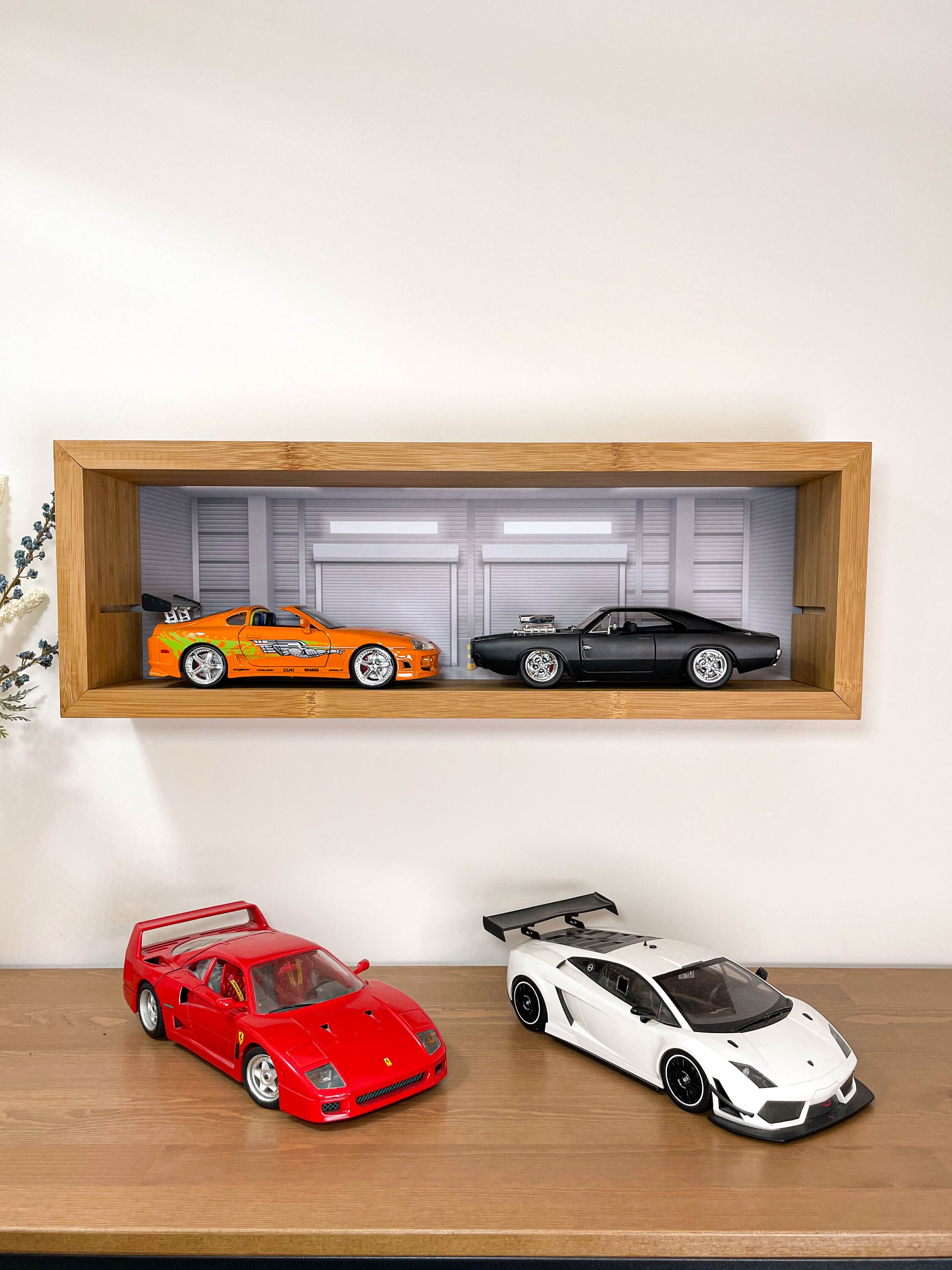 Premium Diecast Display Shelf for Model Cars and Hotwheels - Etsy