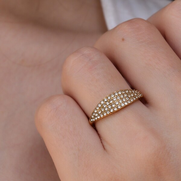 Multi Stone Ring - Etsy