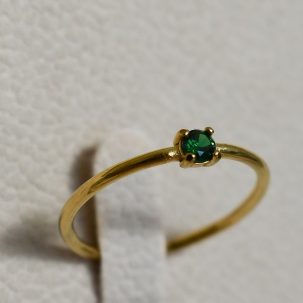 Birthstone Rings - Etsy