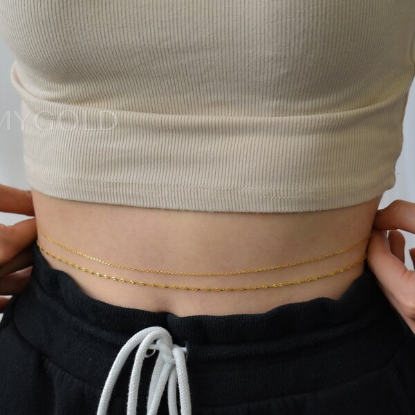 Body Chain Jewelry - Etsy