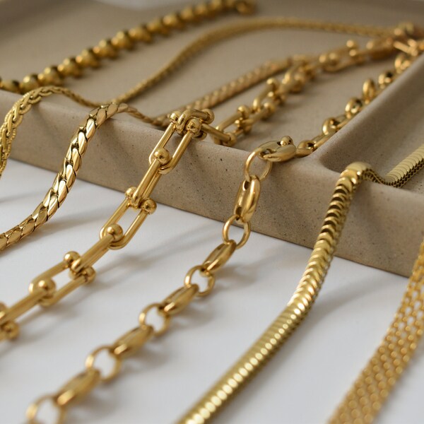 Gold Filled Chain - Etsy