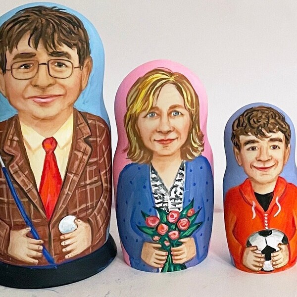 Custom Nesting Doll - Etsy