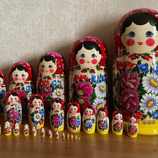 Russian Nesting Doll - Etsy