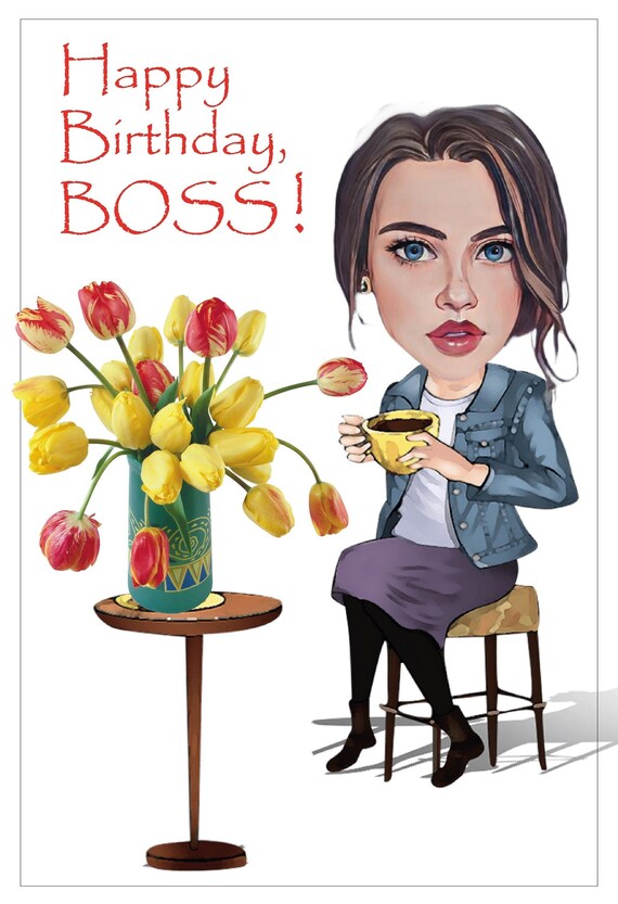 Animated Birthday Greeting Cards For Boss