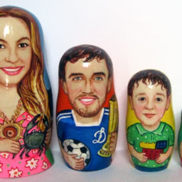 Custom Nesting Doll - Etsy