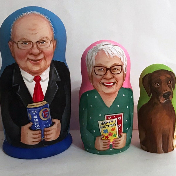 Custom Nesting Doll - Etsy