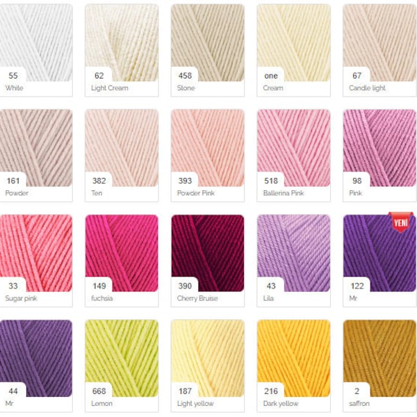 Alize Cotton Gold Yarn - Etsy