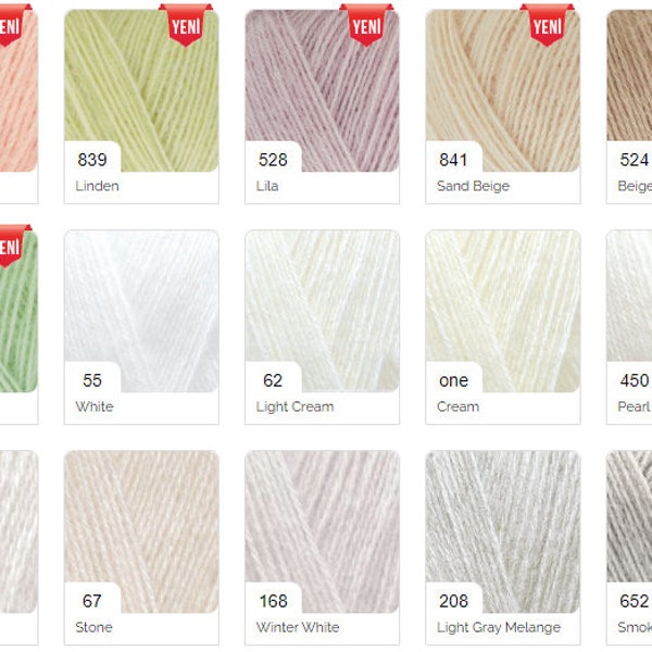 Alizé Angora Gold - Etsy