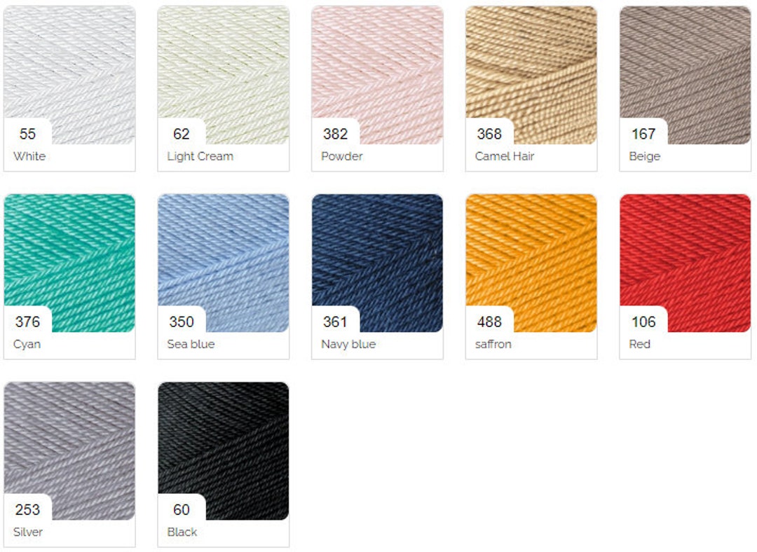 Alize Diva Stretch Yarns - Etsy Canada