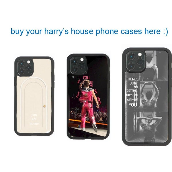 Harry Styles Phone Case - Etsy UK
