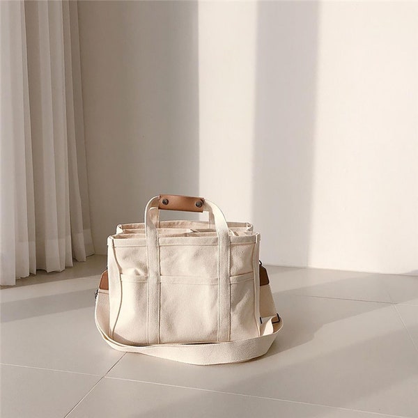 Simple Canvas Bags - Etsy