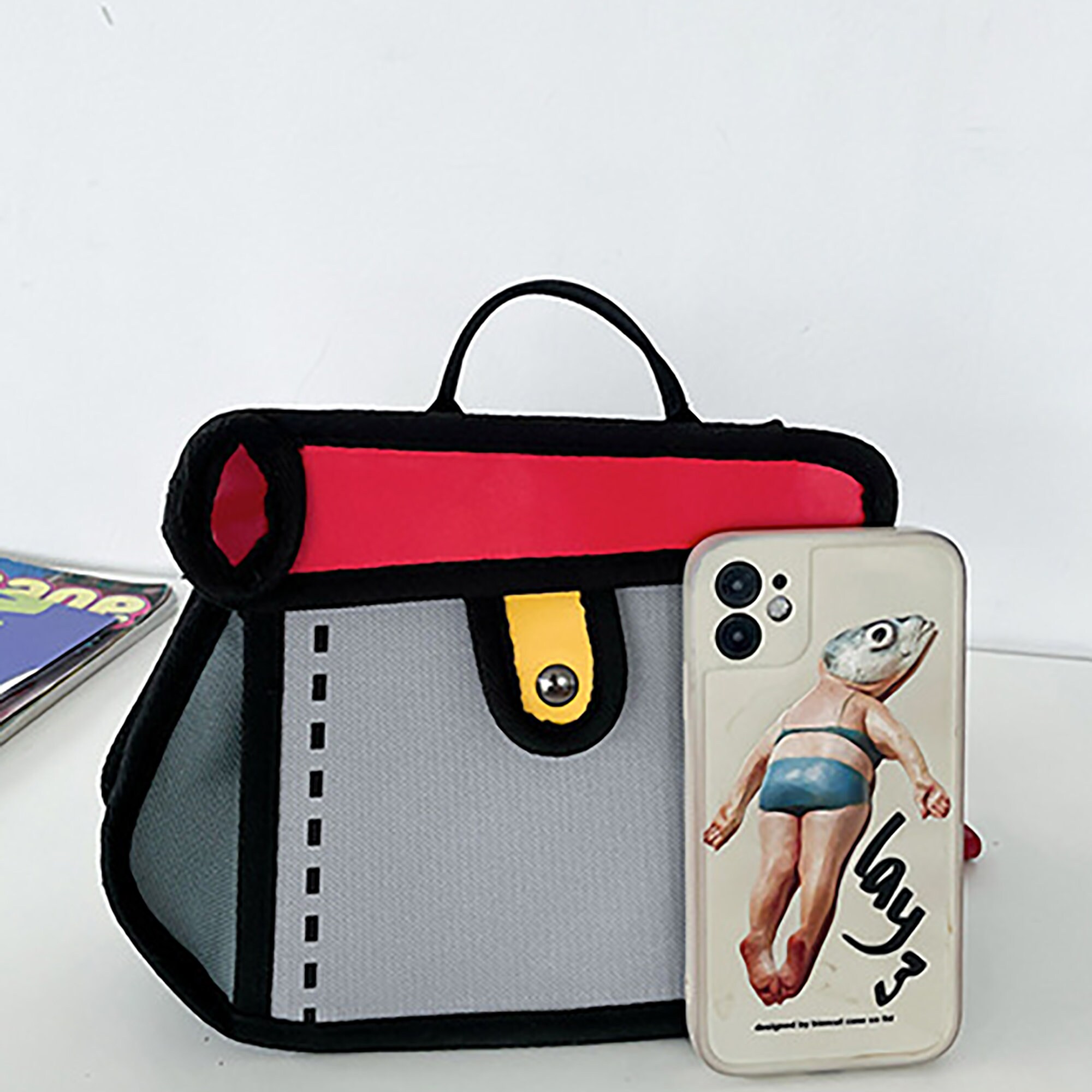 Anime Cartoon Shoulder Bagcomic 3D Messenger Baganime Cake - Etsy