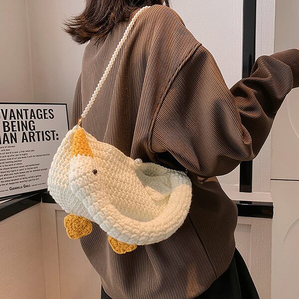 Crochet Goose Bag Pattern - Etsy