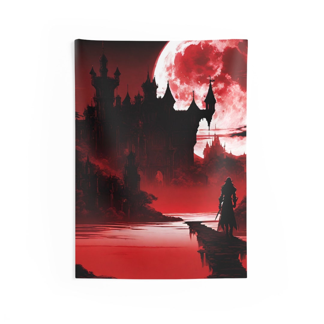 Castlevania Belmont Video Game Room Inspired Wall Decor | Hopeless ...