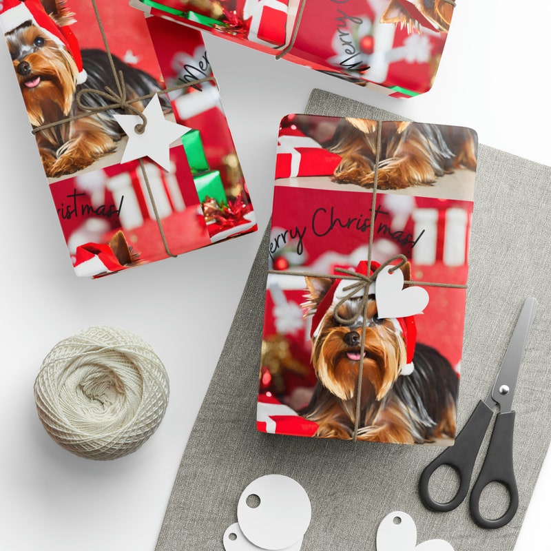 Christmas Wrapping Paper - Etsy