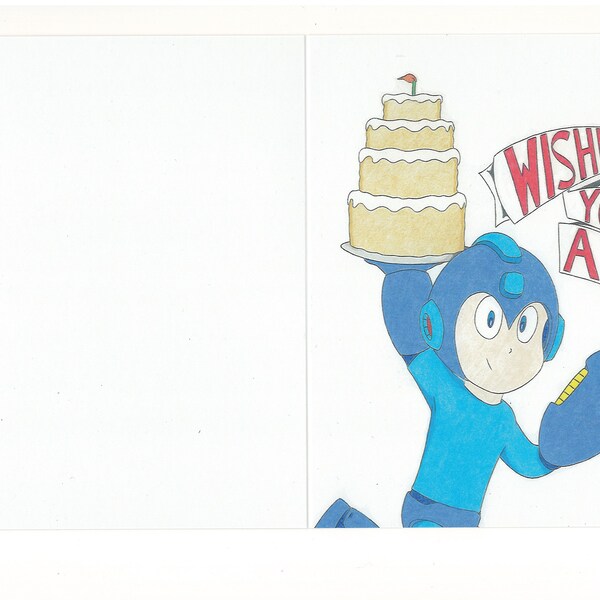 Mega Man Party - Etsy