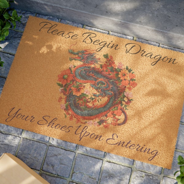 Fantasy Dragon Rug - Etsy