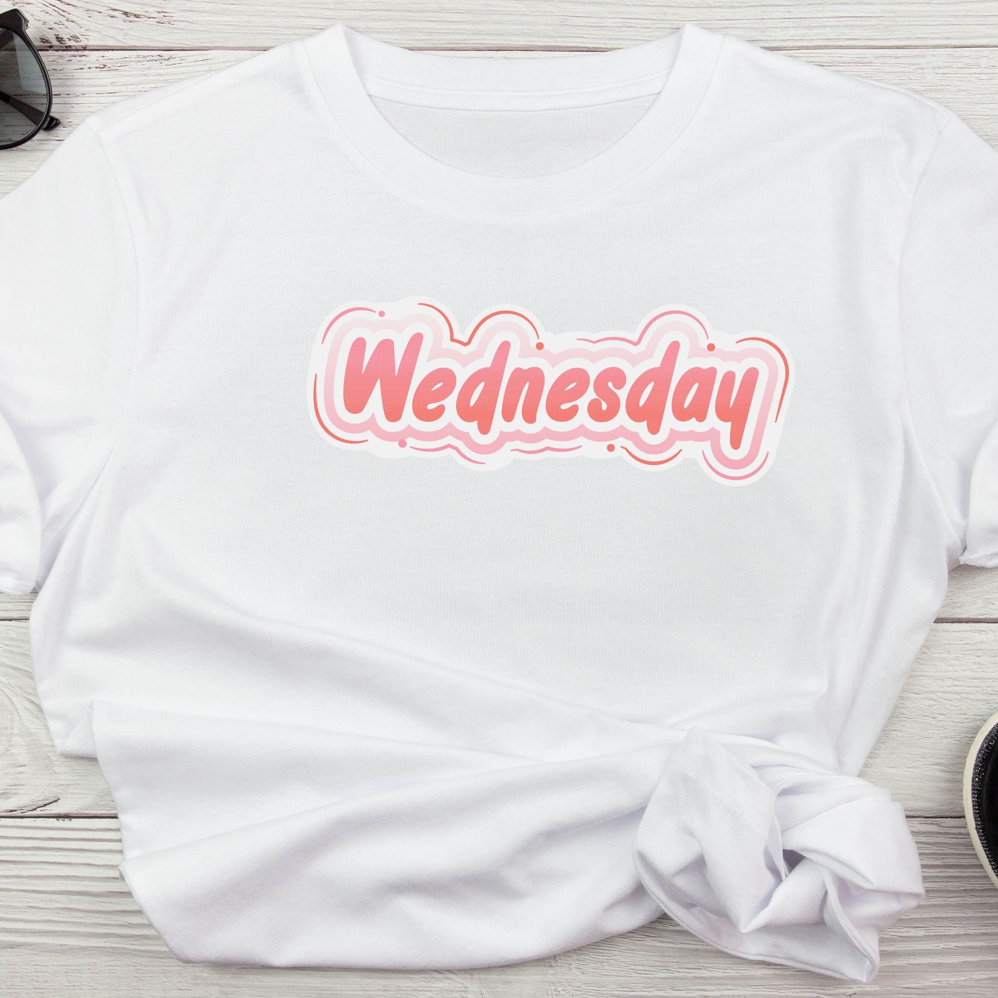 Days of the Week Svg Week Svg Hand Lettered Svg Calendar - Etsy