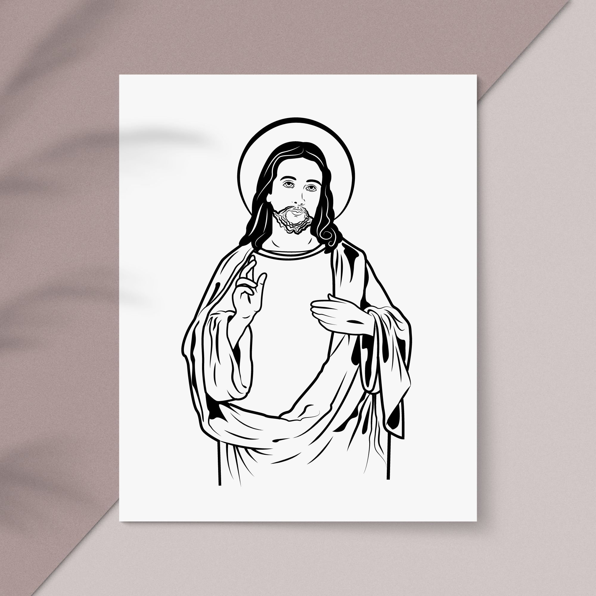 Jesus Svg Bundle Digital Download Sublimation Png Vector - Etsy
