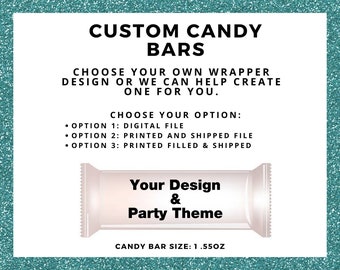 Full Size Candy Bar - Etsy