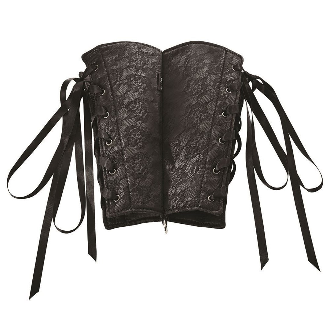Sincerely Lace Corset Armbinder Bondage BDSM Gauntlet Cuff Restraint - Etsy