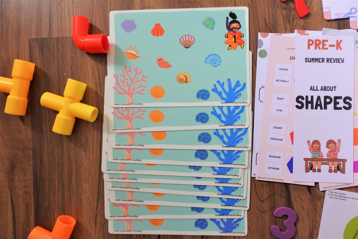 Hands-on Preschool Math Activities for Preschool, Kindergarten ...